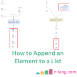 How to Append an Element to a List at Any Position in R