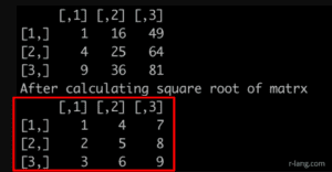 sqrt() Function: Calculate Square Root in R