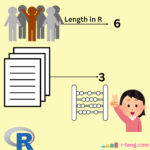 R length() Function: Vector, List, Matrix, Array, Data Frame, String