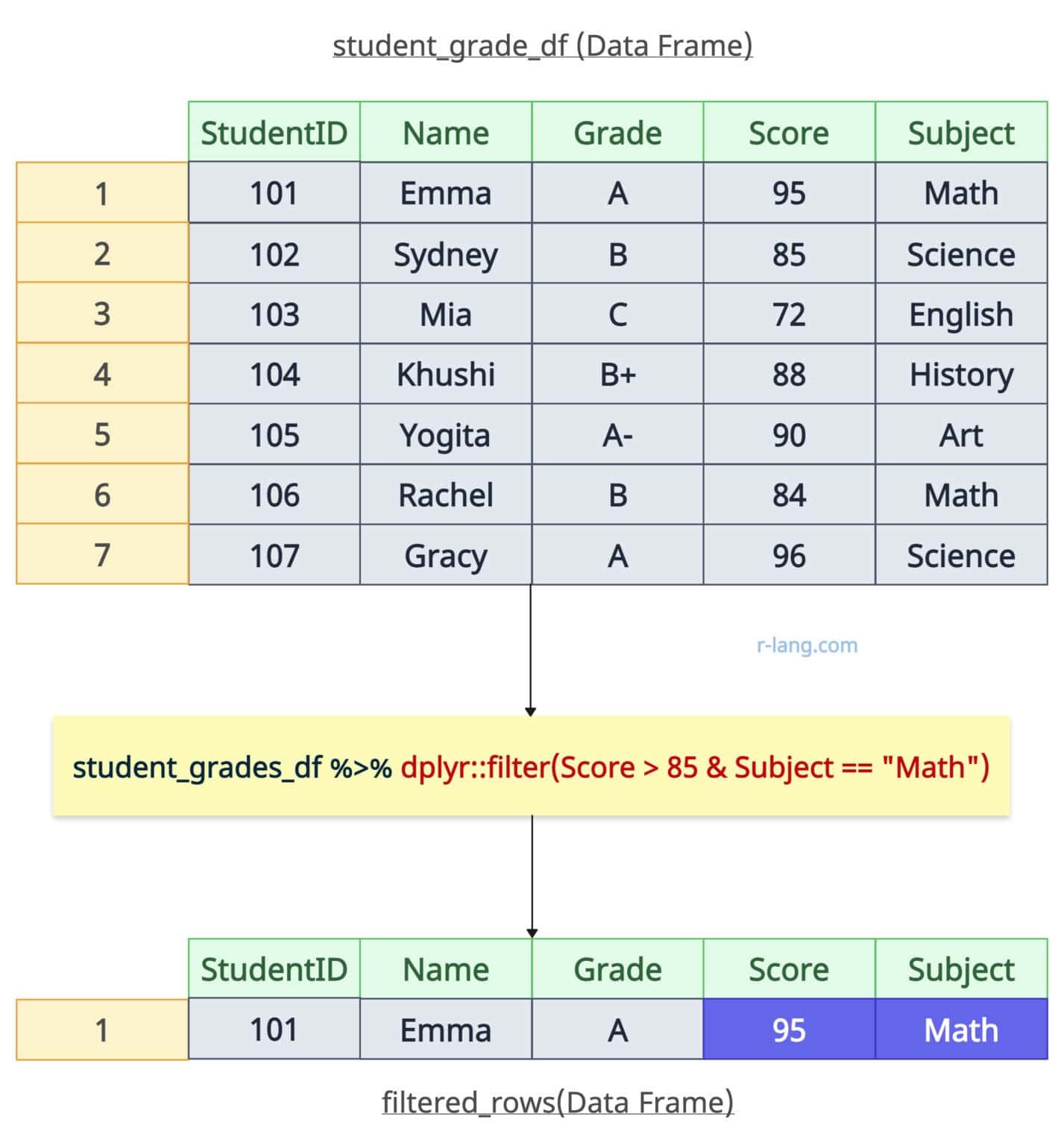 R dplyr::filter() Function: Complete Guide