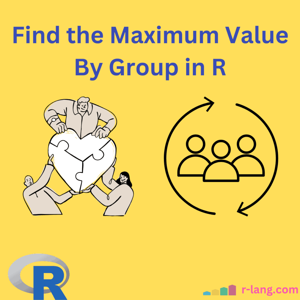 How To Find The Maximum Value By Group In R