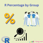 How to Calculate Percentage by Group in R Data Frame