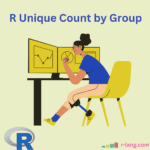 How to Count Unique Values by Group in R