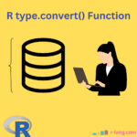 R type.convert() Function: Complete Guide