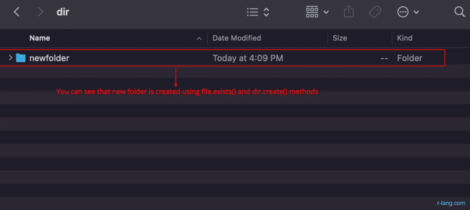 How to Create Directory and File If It doesn't Exist in R